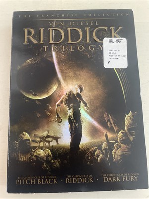 Riddick Trilogy (DVD, 2006) | eBay