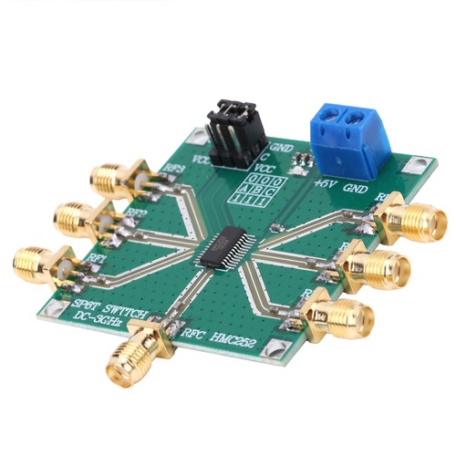 HMC252 RF Switch Module Single-Pole 6 Throw Switch Replaced SP4T/PDT ...