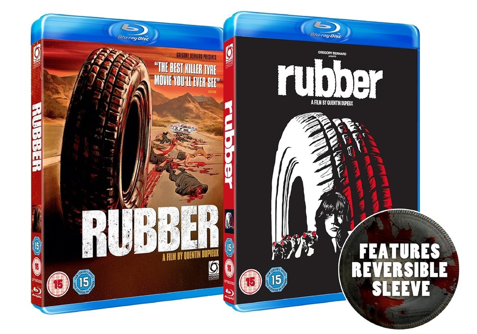 Rubber (Blu-ray) Stephen Spinella Jack Plotnick Wings Hauser (UK IMPORT ...