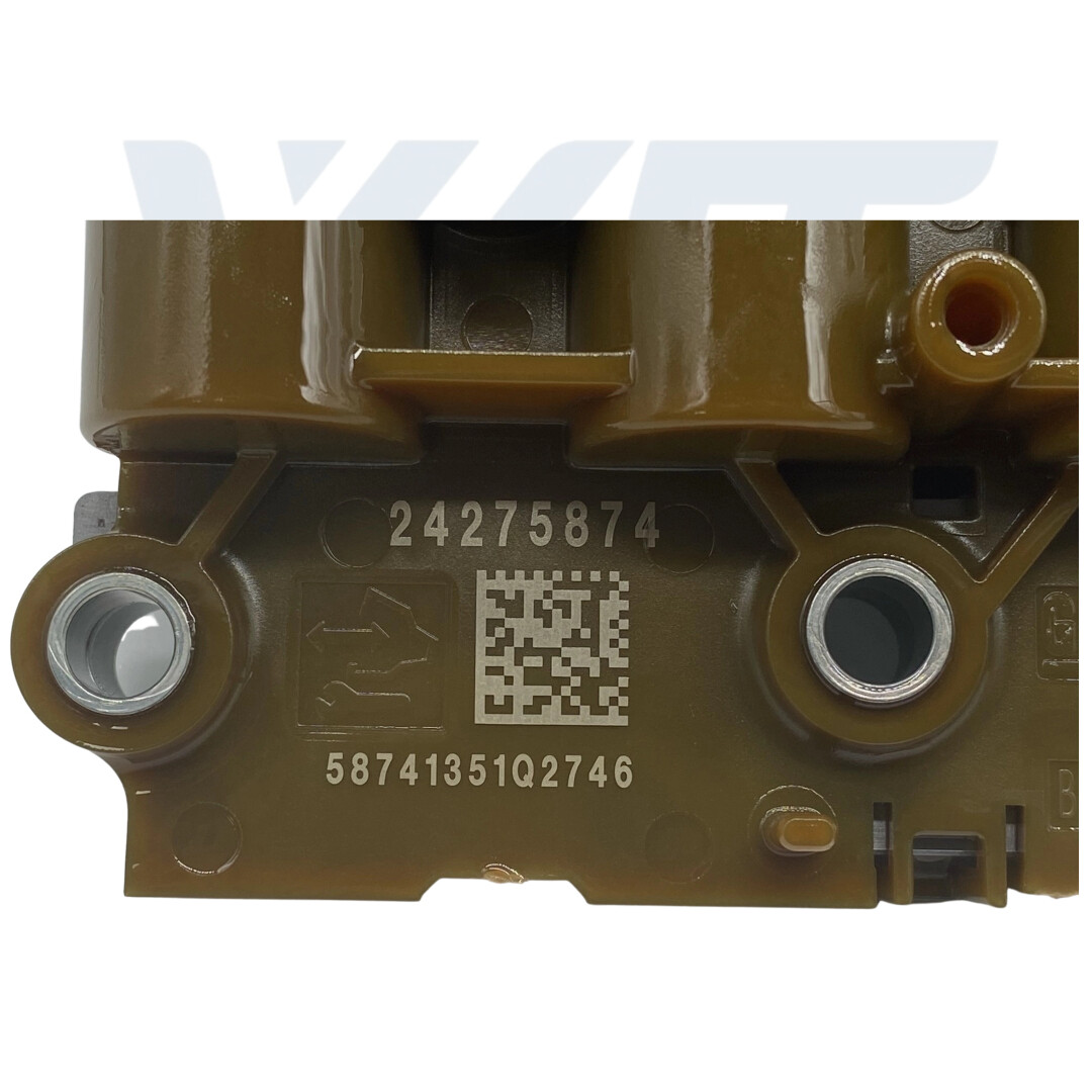 Genuine OEM GM 2006-Up 6L50 6L80 6L90 TCM Solenoid Assembly, 24275874 ...