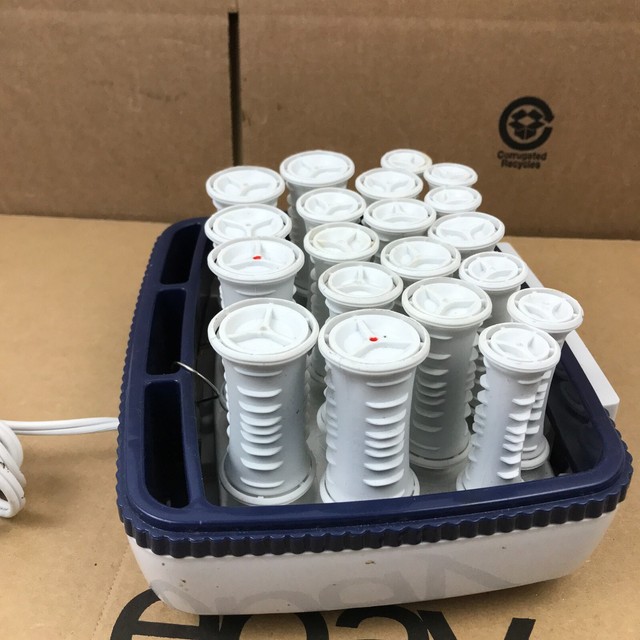 Sunbeam SBPC70 Suresetter 20 Hot Rollers Curlers Hair Setter Blue for ...