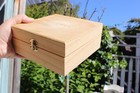 Doterra Essential Oils Empty Wooden Storage Box Case Holds 25 Bottles ...
