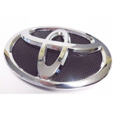 For Front Logo Grille Emblem Genuine 75301-02010 For Toyota Corolla ...