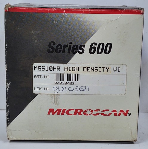 Microscan FIS-0610-0004 Industrial Barcode Scanning Head | eBay
