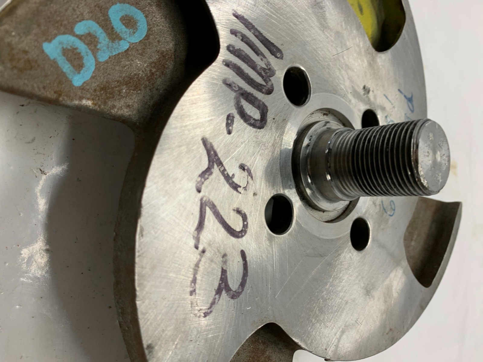 Durco Impeller 2x1-10A Mark III Group 2 Part#: 46952 Material: D20 Size ...