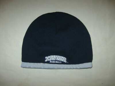 Xavier Musketeers Basketball Beanie Hat Cap One Size Men's The Game X ...