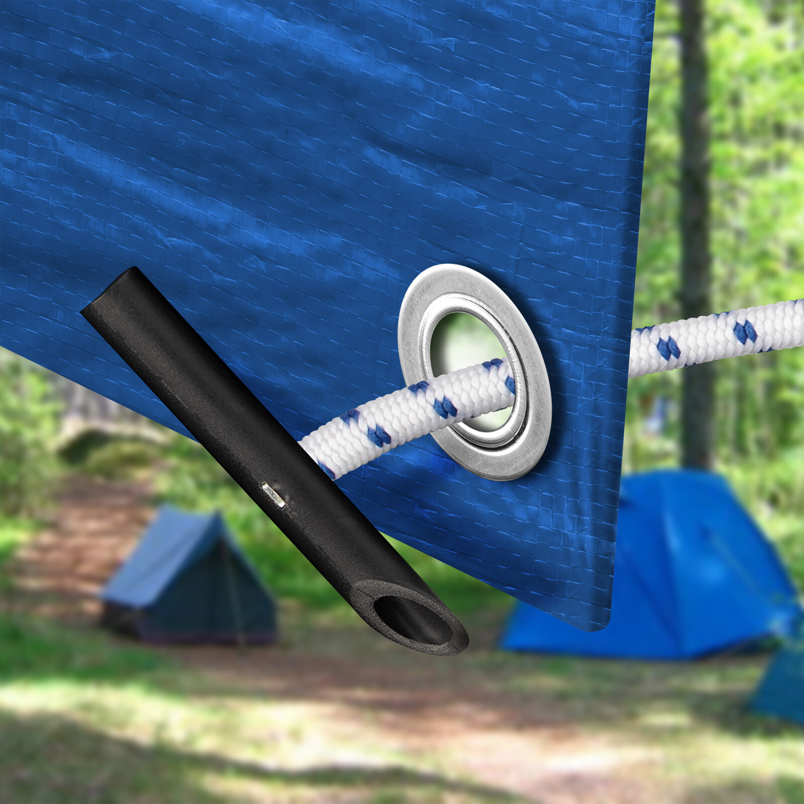 20er Set Planenspanner Haken Expander Schlinge Spann Gummi Abdeckplane ...