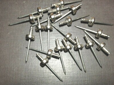 25 pcs convertible blind rivet flangeless snap fastener 3/8" studs GM ...