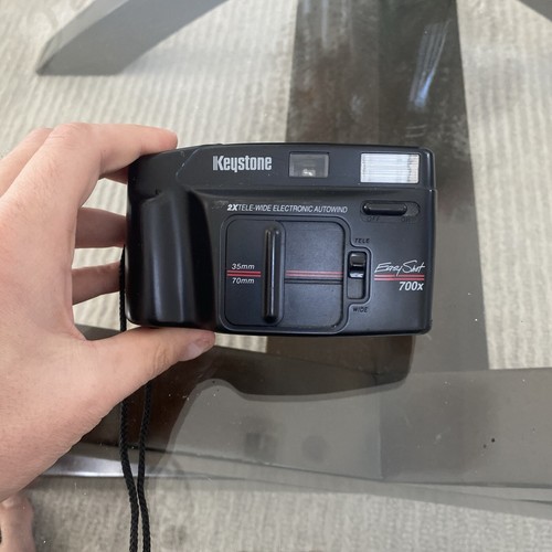 Vtg KEYSTONE Camera EASY SHOT 700 35mm FILM 2x Telewide Autowind | eBay