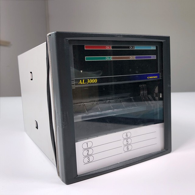 Chino AL3000 Chart Recorder for sale online | eBay