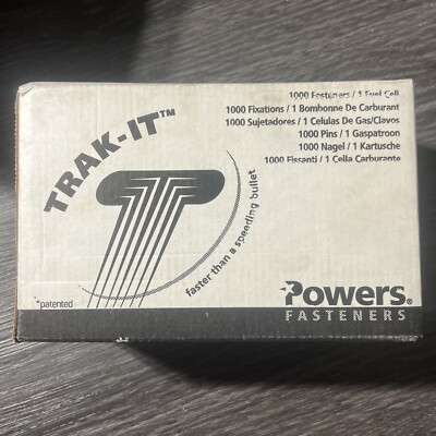 Powder Actuated Tools - Powers Trak