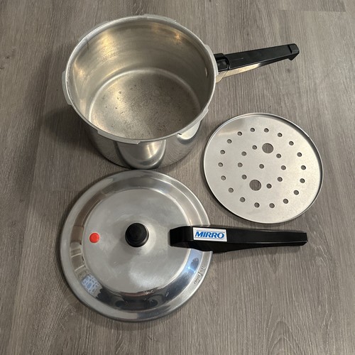 Mirror 4-quart Pressure Cooker Canner M-0534-11 | eBay