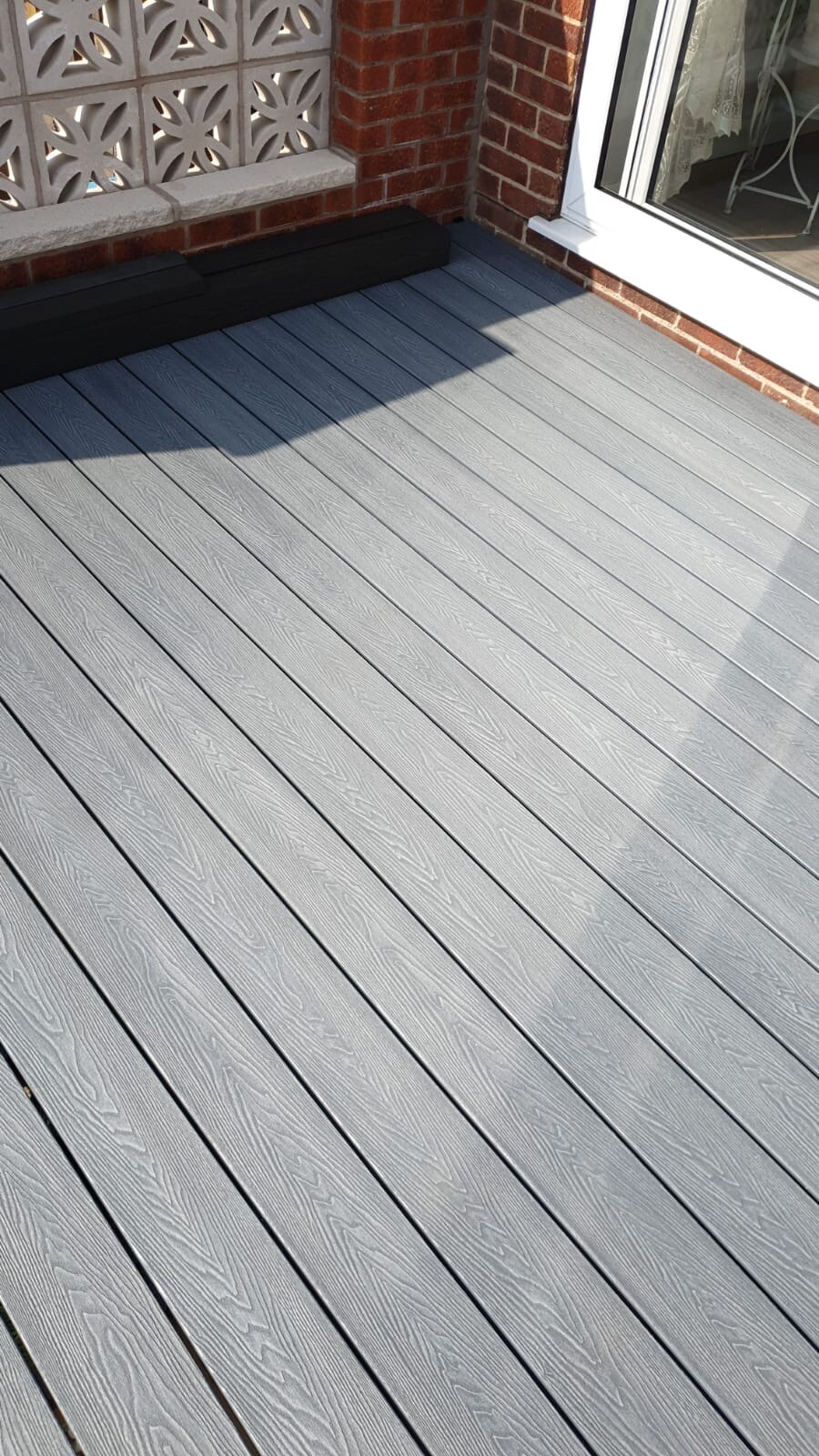Finch Composite WPC Decking Boards Wood Effect Individual sample ...