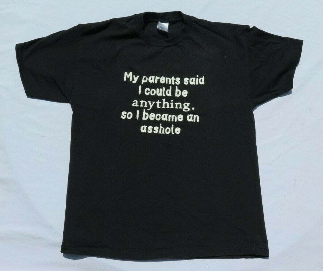 1999 SMASH MOUTH Large Shirt Steve Harwell Sloganwear - Gem