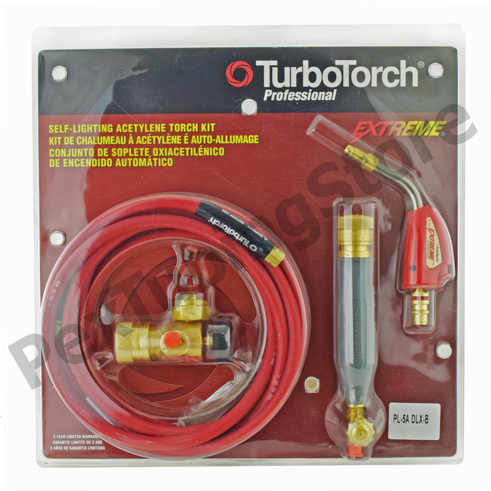 TurboTorch 0386-0833 PL-5ADLX-B Torch Swirl Kit, Air Acetylene, Self ...