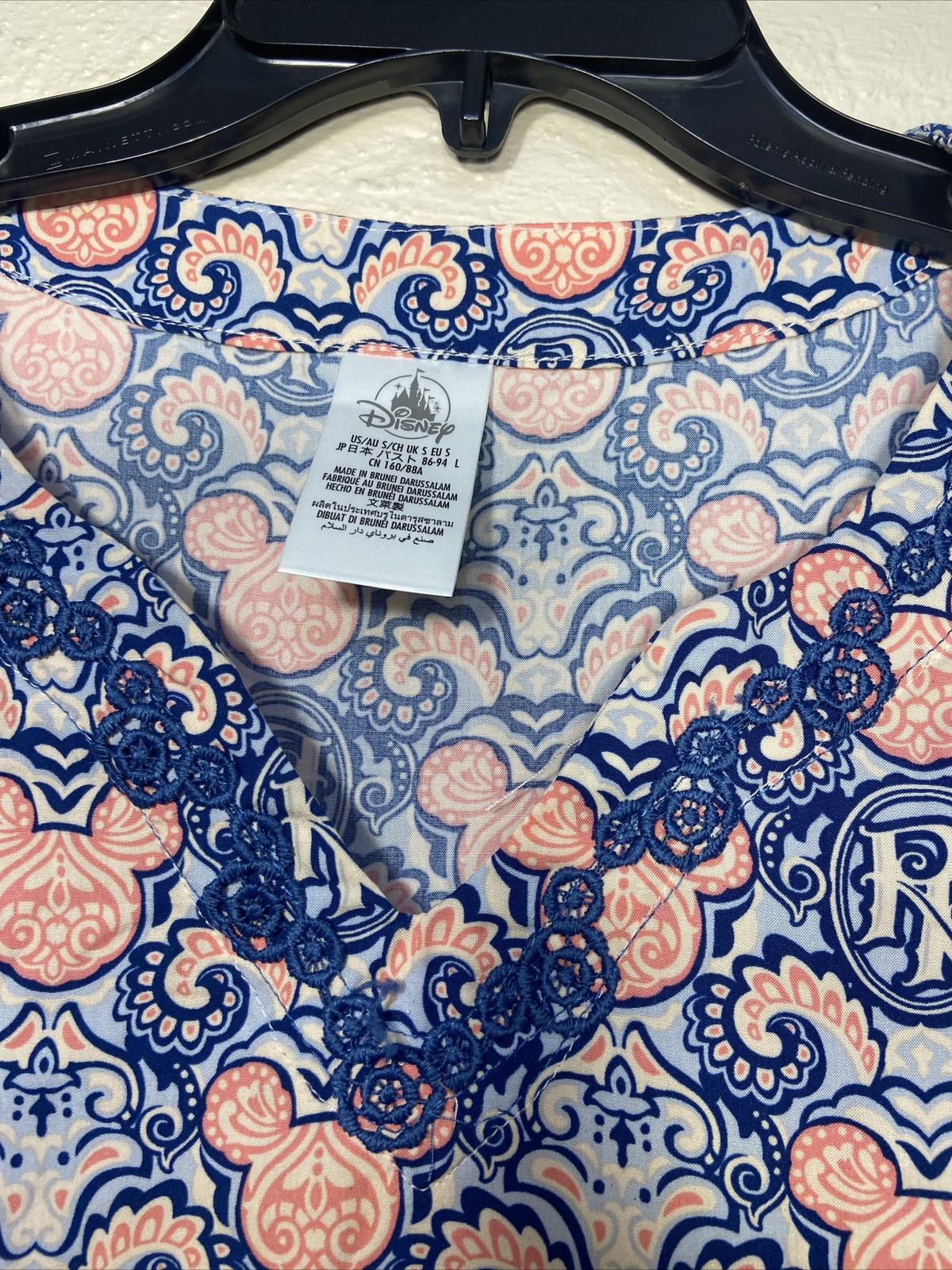 Disney’s Riviera Resort Logo Hidden Mickeys Viscose T… - Gem