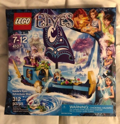 Lego 41073 Elves Naida's Epic Adventure Ship New 7-12 | eBay