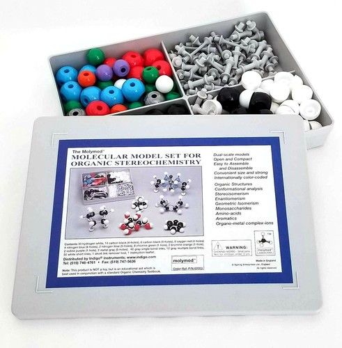 Molymod Molecular Model Set for Organic Stereochemistry 62053 | eBay