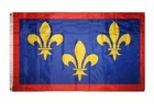 Flag of Anjou 3x5 ft French Region France Angers Maine-et-Loire ...
