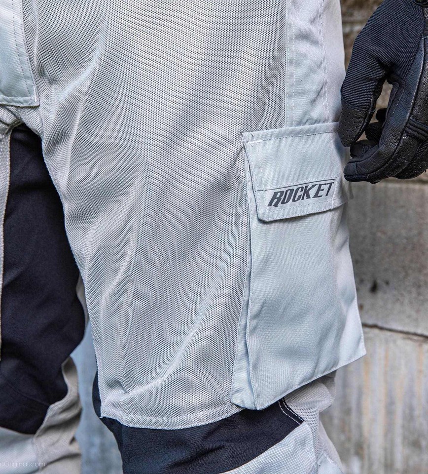 Joe Rocket Free Flyt Mens Textile Motorcycle Overpants Gray/Black | eBay