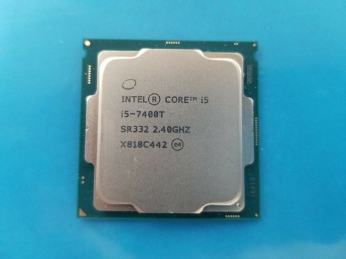 Intel Core I5-7400t SR332 2.40GHZ 7th Generation LGA1151 Desktop CPU ...