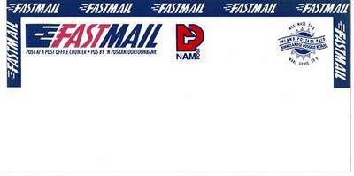 South West Africa Namibia Postal Stationery Envelope unused Brief Ganzs ...