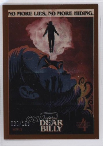 2022 Stranger Things Butcher Billy Artist Series Orange Metal /199 Dear ...