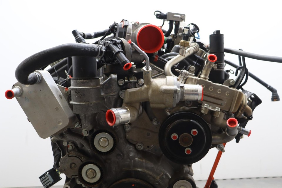 2021 - 2025 FORD F-150 2.7L V-6 ECOBOOST ENGINE ASSEMBLY VIN P 8TH ...