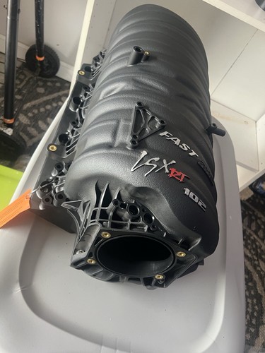 Fast LSXR 102 mm Cathedral Port Intake Manifold For GM LS1 LS2 LS6 ...