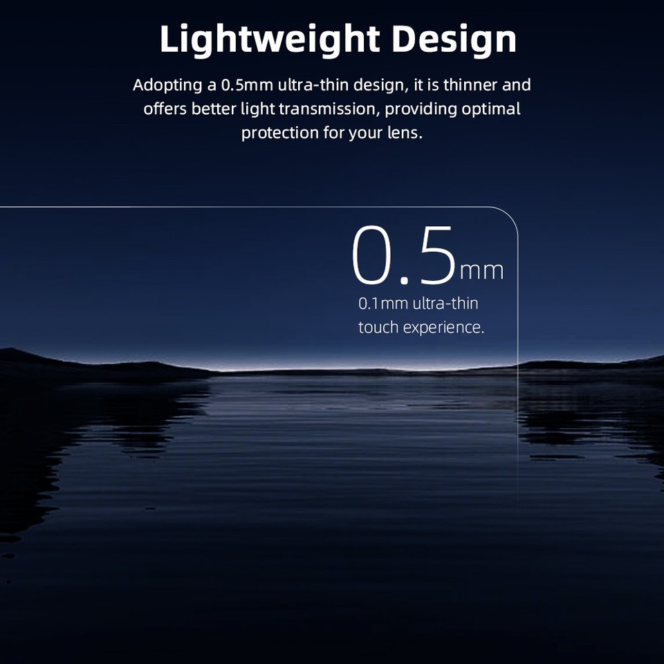 Handheld Stabiliser Screen Tempered Film Camera Vlog Accessory For DJI ...