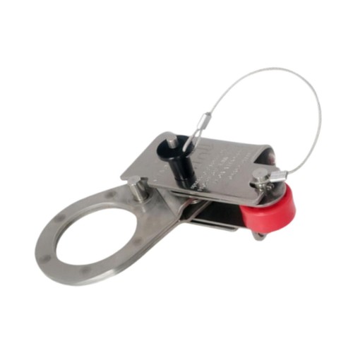 Rope Grab, Fall Arrester Protection Stopper Blocker Stainless Steel for ...