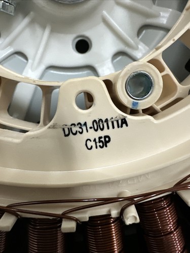 Samsung DC31-00111A Washer Motor Bldc-Assembly Samsunng Washing ...