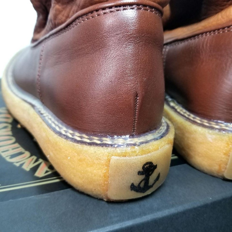 Kapital Kapital Wrinkle Popeye Boots 23.0 23.5 | eBay