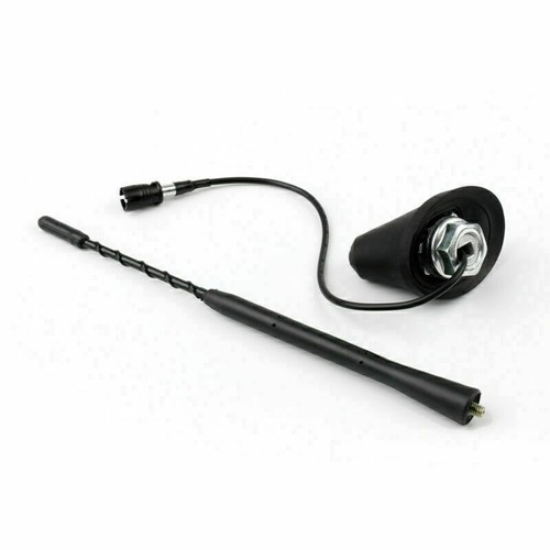 9"Amplified AM/PM Roof Aerial Antenna+Base Combo Set FIT VW Jetta Bora ...