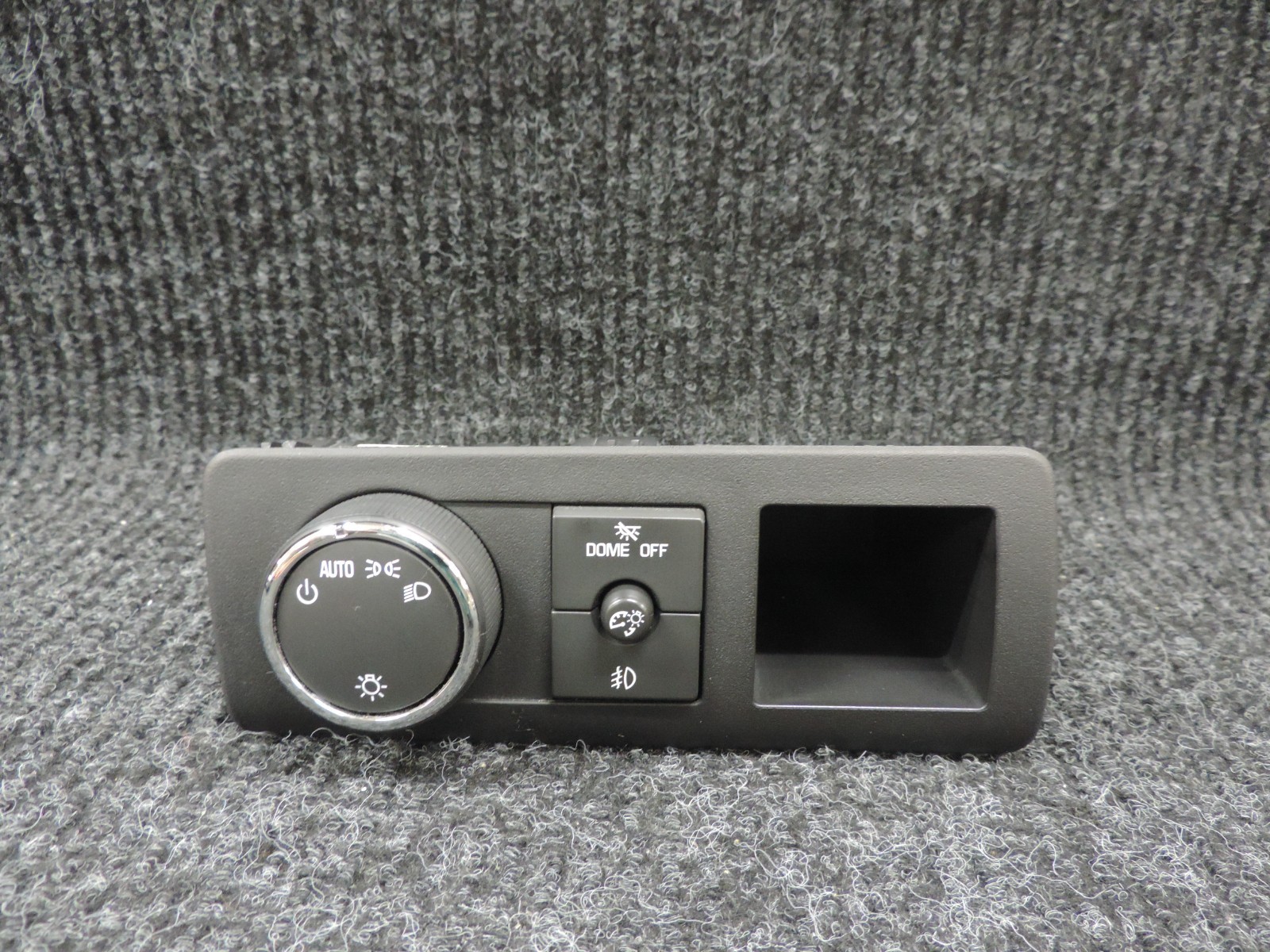 2007-2013 GM SILVERADO SIERRA HEADLIGHT CONTROLS w/ DOME DIMMER SWITCH ...