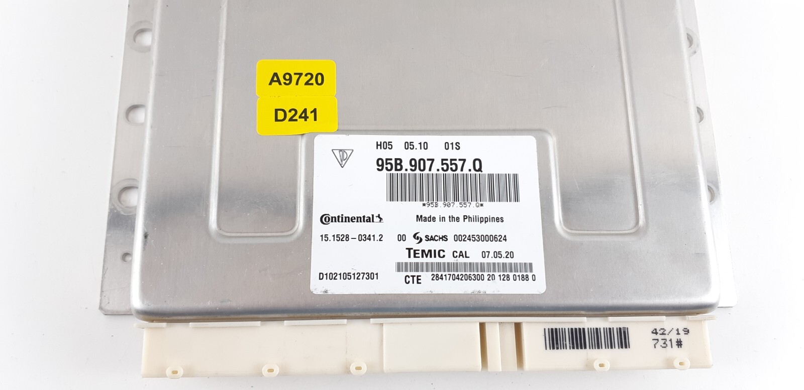 PORSCHE MACAN SUSPENSION CONTROL MODULE 95B907557Q / A9720-D241 | eBay UK