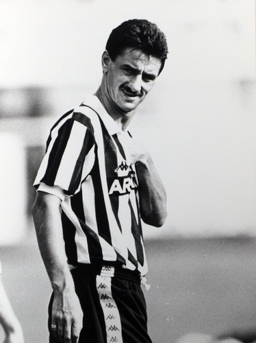 Photo de presse vintage Football, Juventus, Ian Rush , 1987, tirage 24 ...