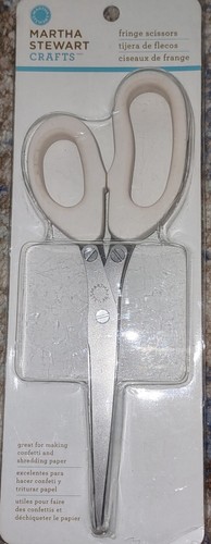 Martha Stewart Crafts Fringe Scissors 8” Brand New | eBay