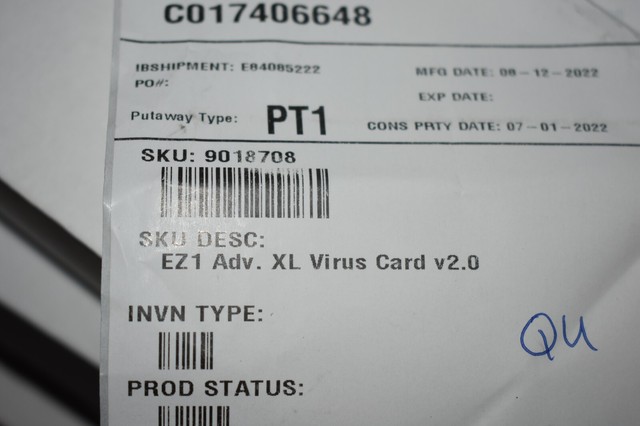 QIAGEN BIOROBOT EZ1 Advanced XL Virus Card v2.0 for Viral DNA/RNA ...