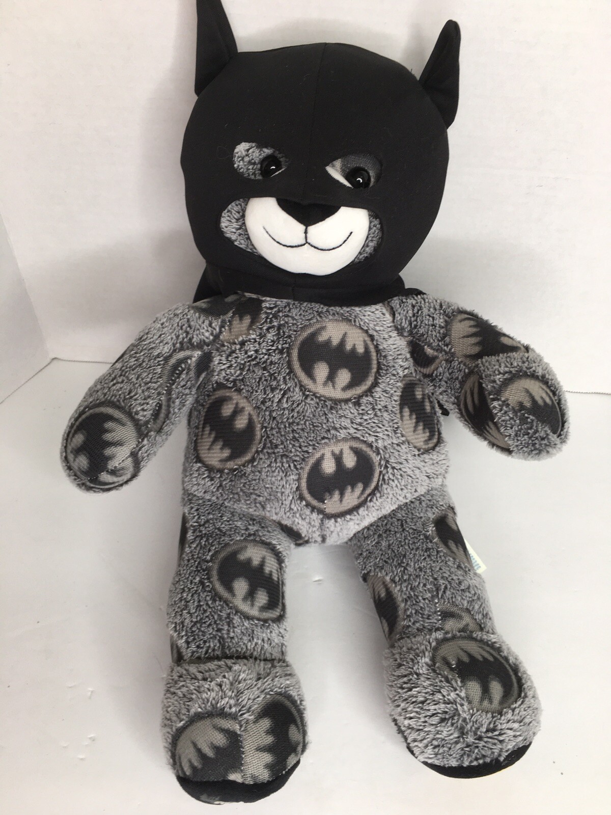 Build A Bear BATMAN Retired Plush 2015 18" with Caped Mask | eBay