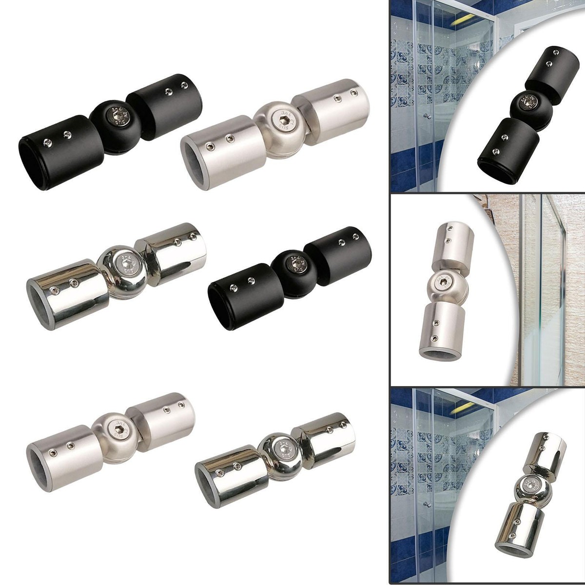 Corner Window Hardware Curtain Rods