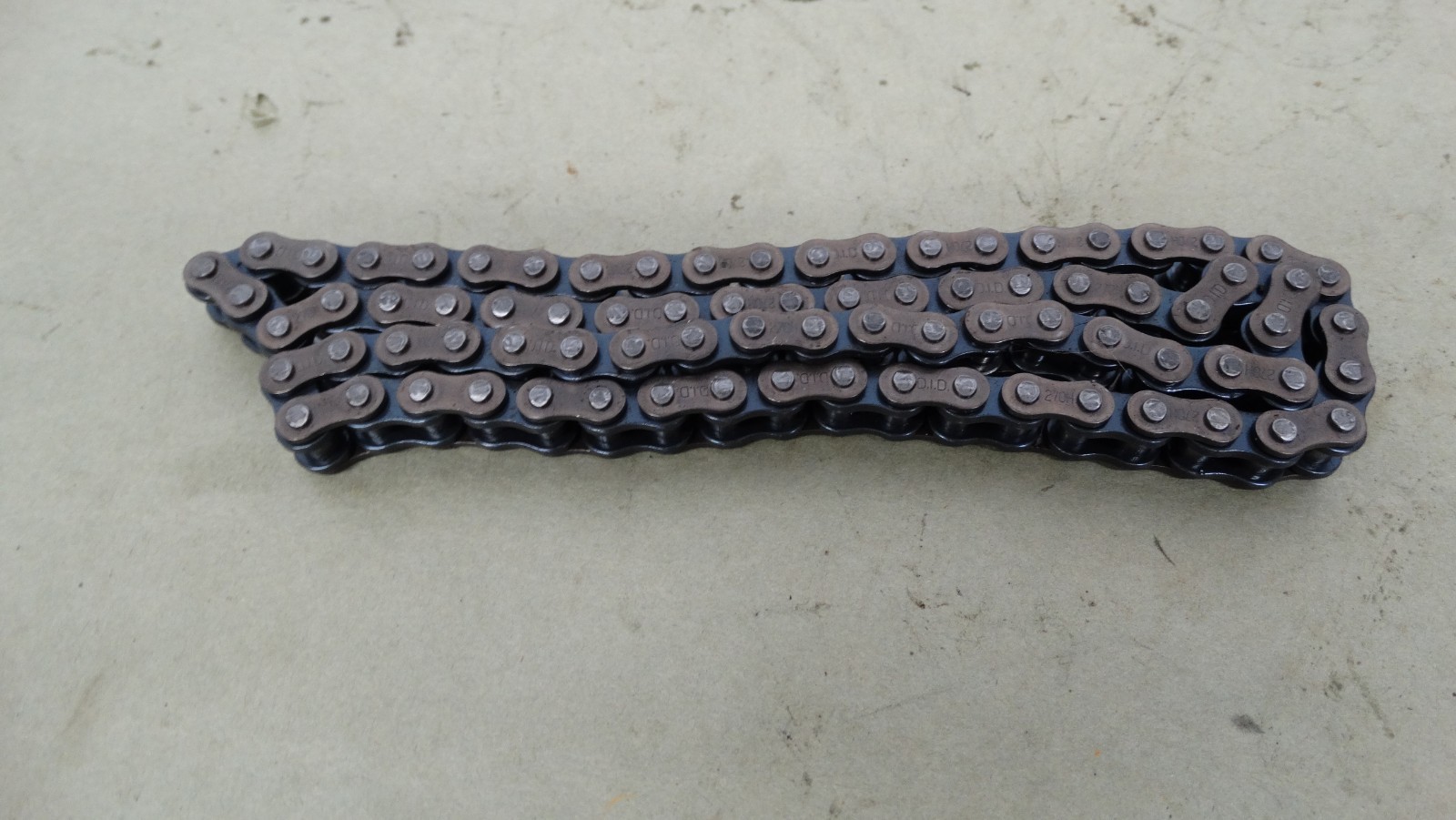1977 Honda Express starter drive chain, bigger chain of the 2 #8 B80 | eBay