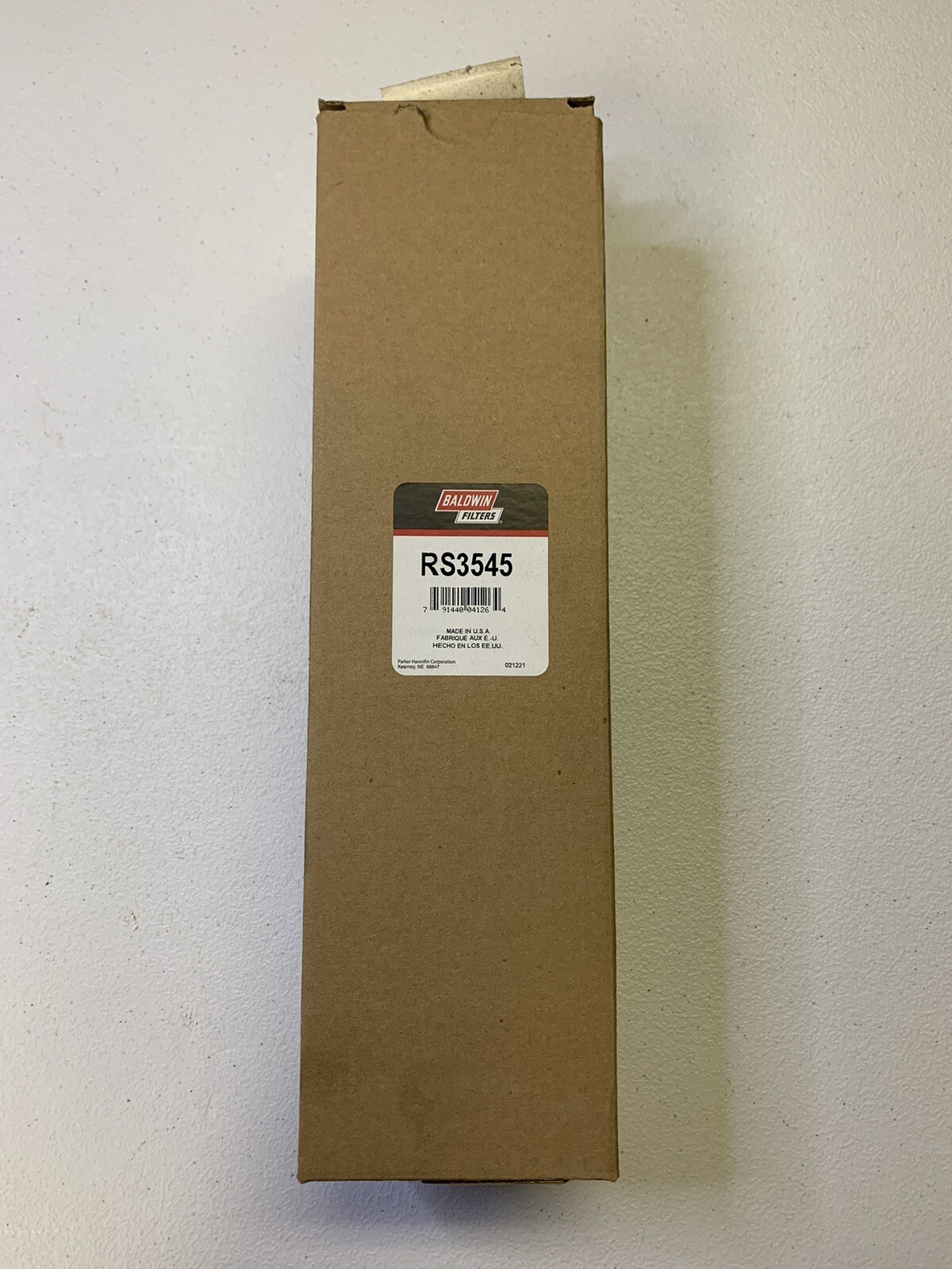 BALDWIN RS3545 - Air filter cross reference