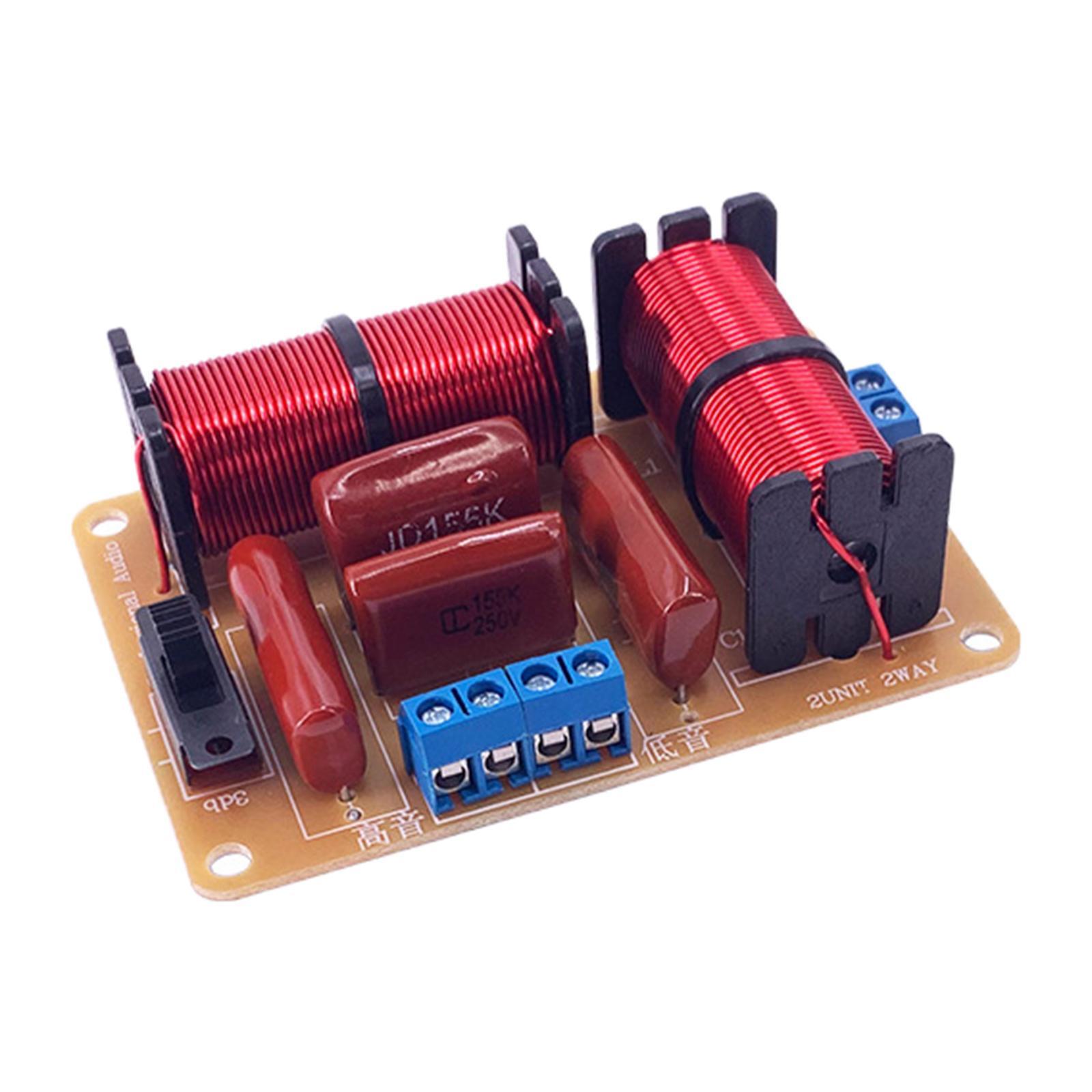 High Low Two Way Audio Crossover, Home Audio Crossover 4 100 | eBay ...
