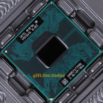 Intel Core 2 Duo T9900 SLGEE 3.06GHz Dual-Core CPU Processor ...