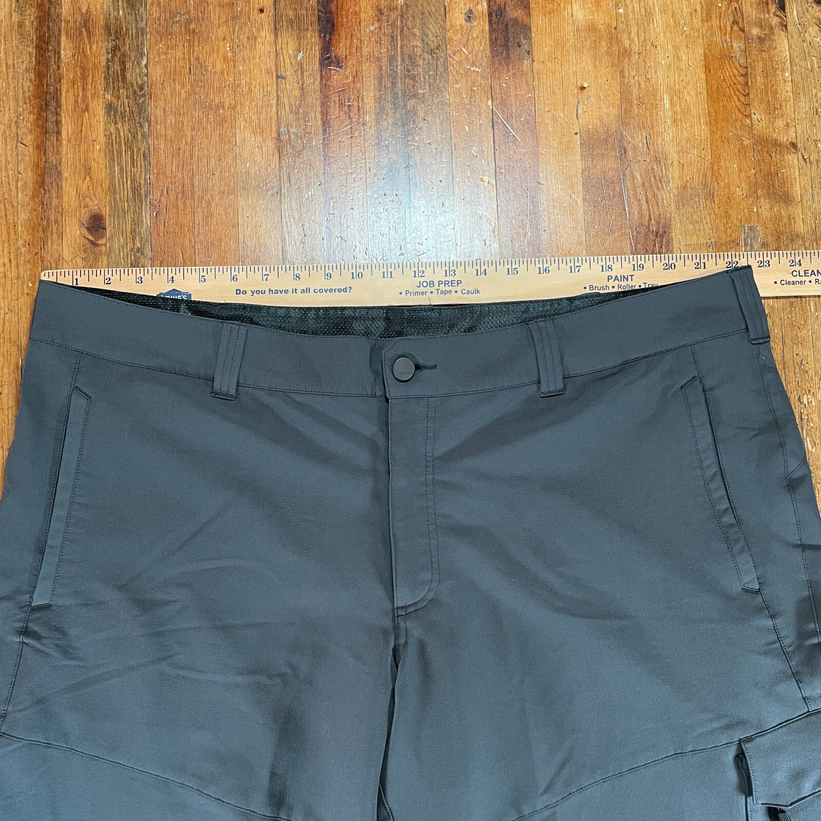 Cabelas Pants Mens 44x30 Gray Guidewear 4Most Polyester Spandex Zip ...