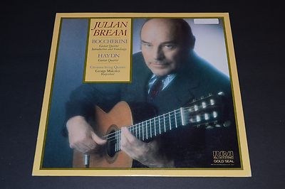 Julian Bream~Boccherini~Haydn~George Malcolm~Cremona String Quartet ...