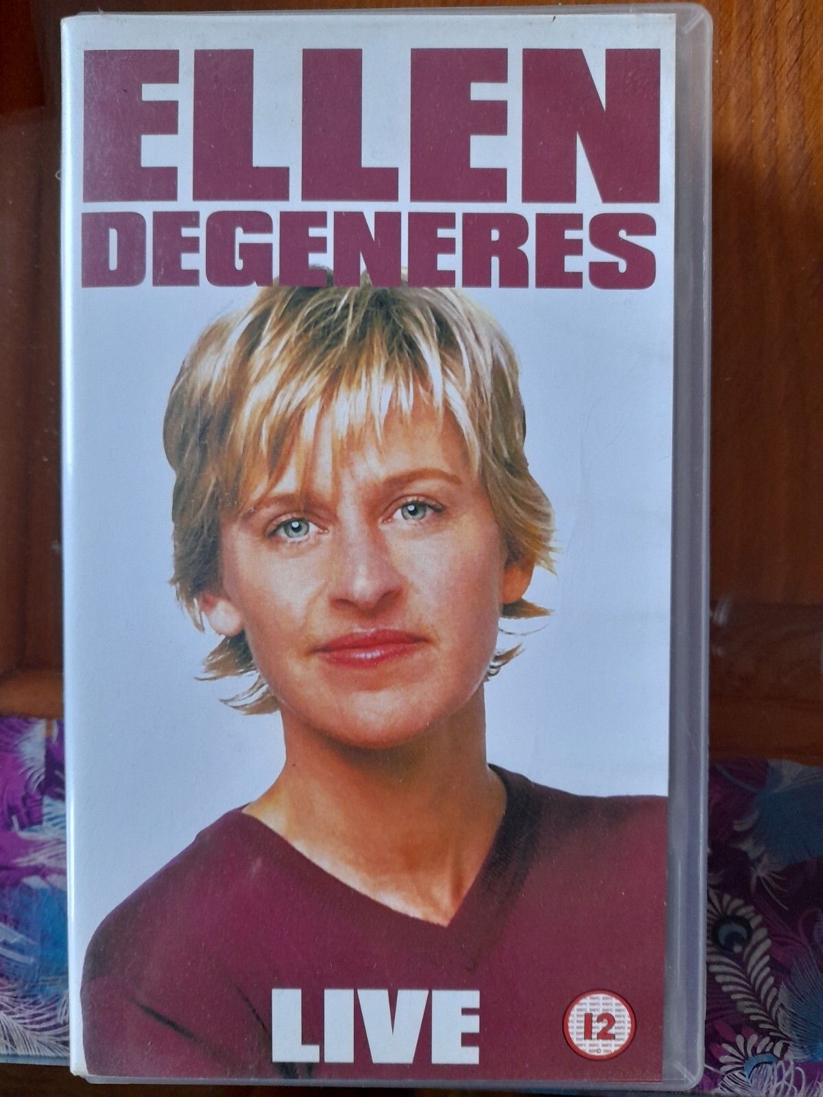Ellen DeGeneres - The Beginning (VHS, 2001) for sale online | eBay