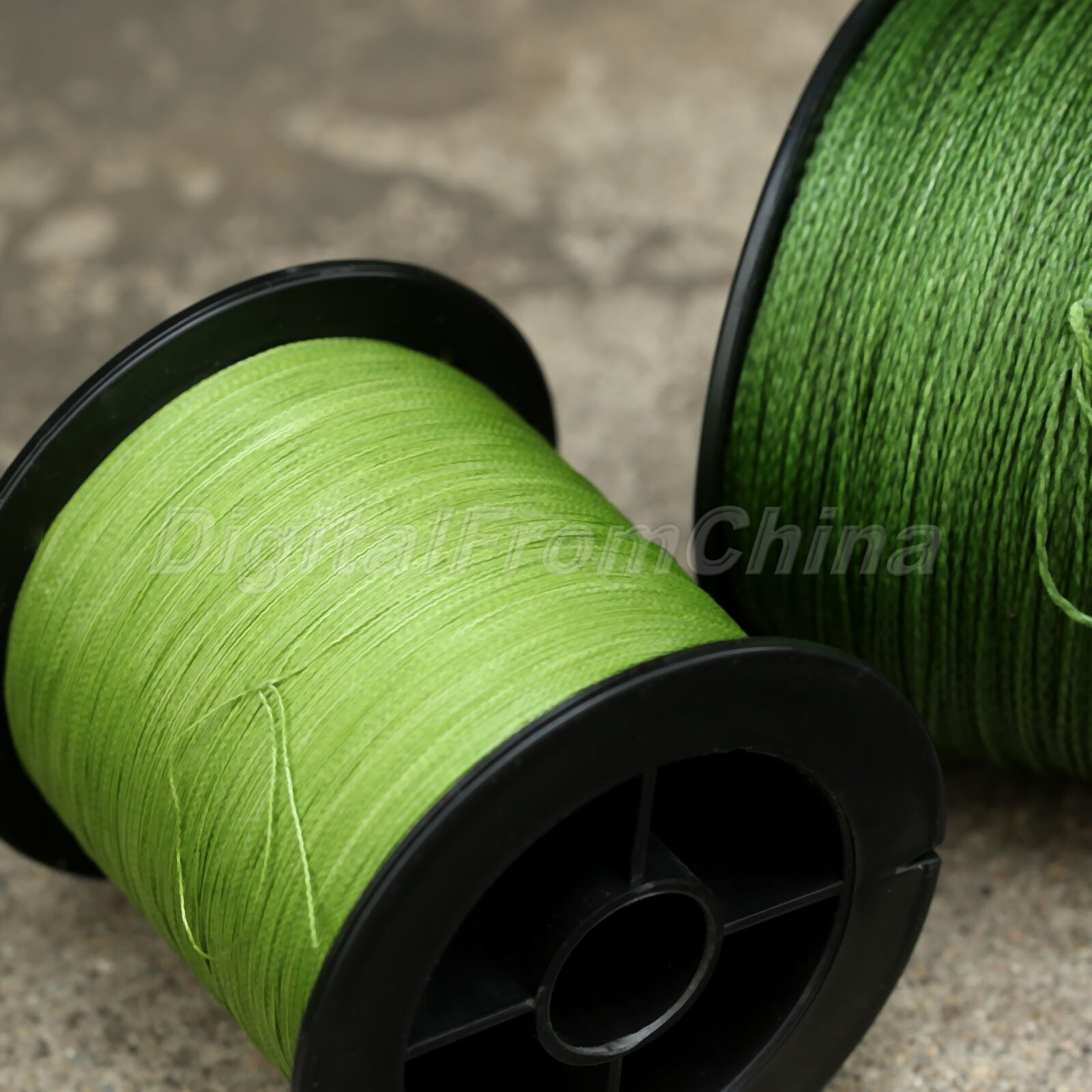 300M/500M/1000M Army Green 4 Strands Braided Line Fishing Line 10-150LB ...