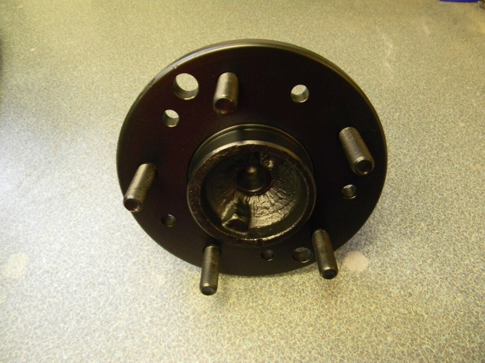 OEM 1965-1982 C2 & C3 Corvette Rear Spindle Axle w/Disc Brakes | eBay